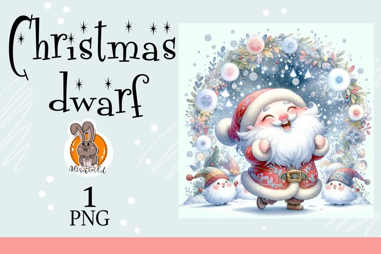 Christmas, dwarf, snow