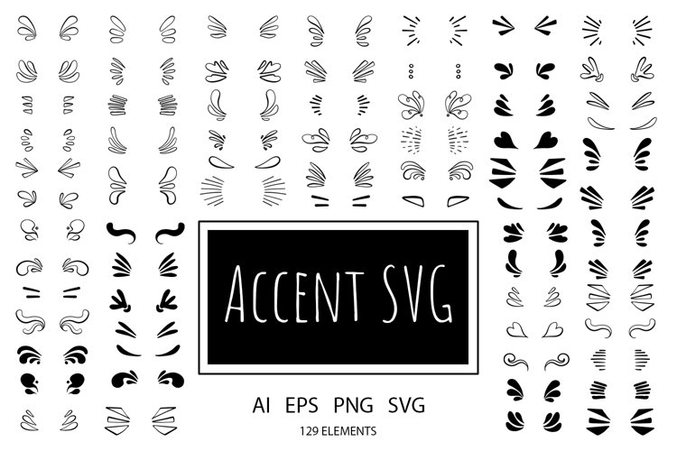 Accent SVG Accent SVG