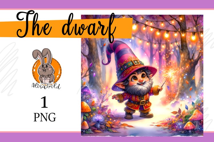 halloween, dwarf, pumpkin