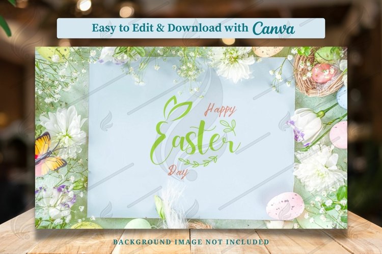 Easter Day | Horizontal Social Media Post | Canva (2461829)