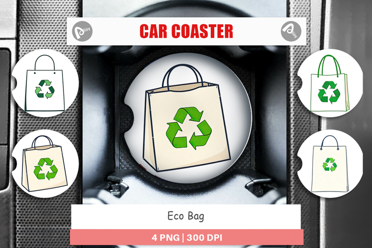 Car Coaster Eco Bag (5467120)
