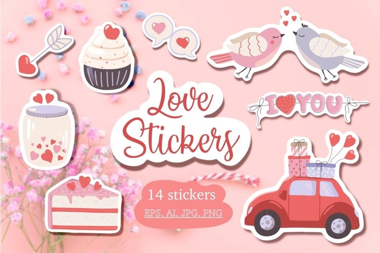 Love Stickers (2786358)