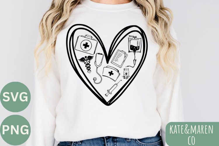 Medical SVG | Health Care SVG | Nurse SVG
