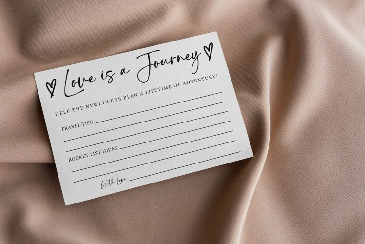 Travel Advice Card Template