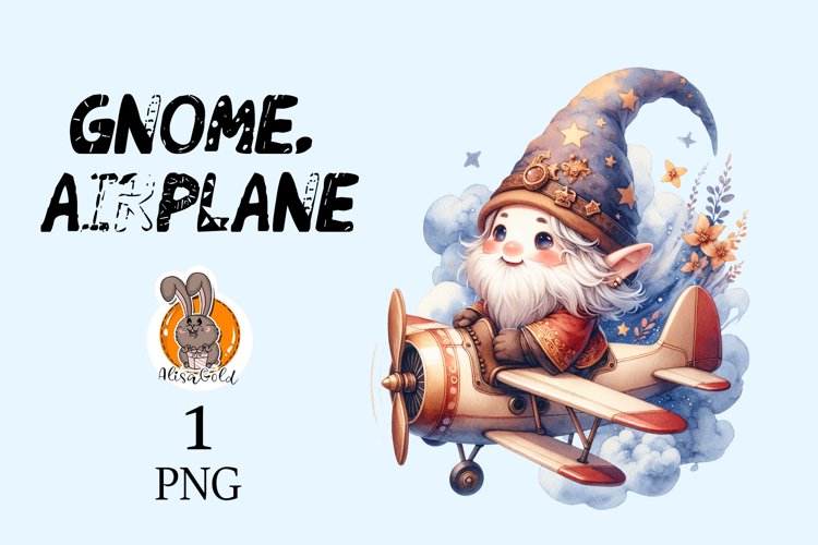 dwarf, plane, multicolored