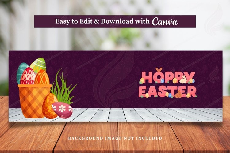 Easter Day| Banner | Social Media | Header | Canva (2452865)