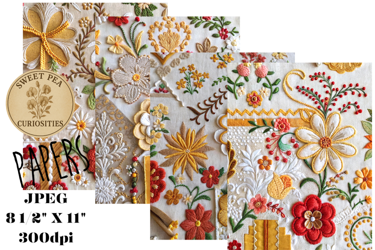 Shabby Chic, Papers, Junk Journal (6512644)