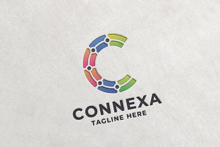 Connexa Letter C Logo
