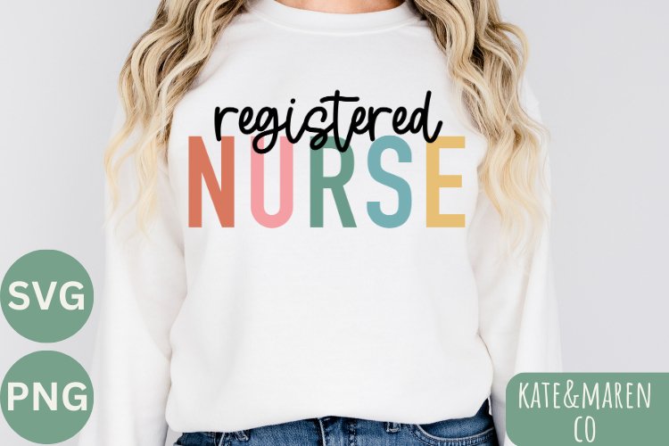 RN SVG | Registered Nurse SVG (2585148)