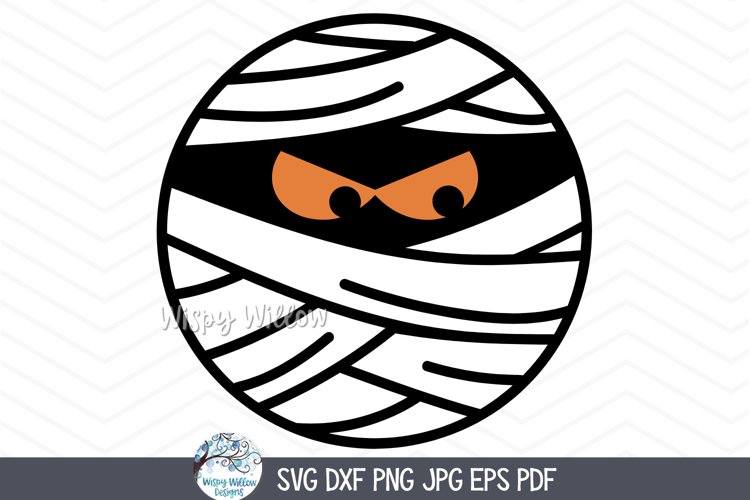Mummy SVG | Spooky Mummy Design