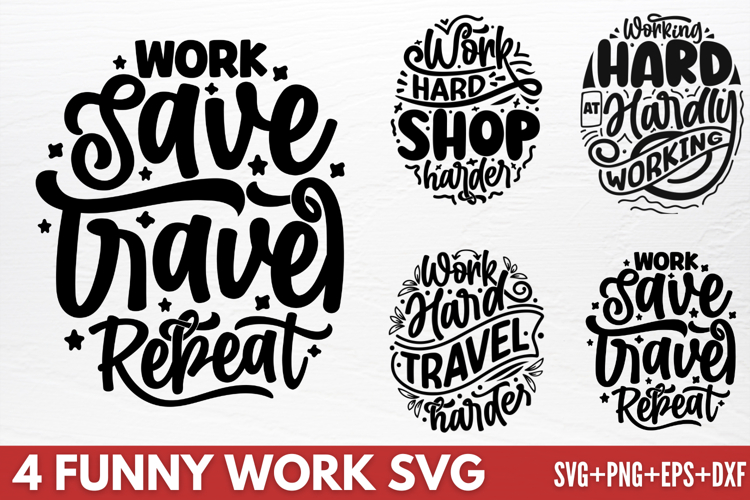 Funny Work SVG (5783116)