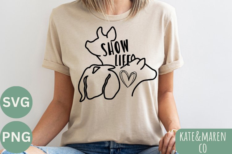 Show Animal SVG | FFA SVG | Show Life SVG