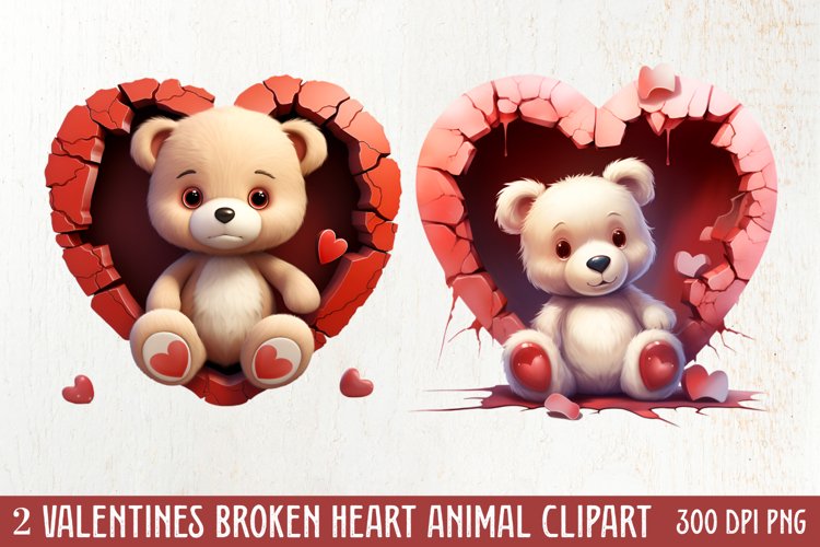 Valentines Bundle, Valentines Clipart, Valentines Watercolor