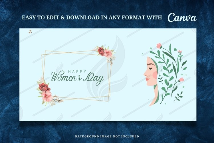 Women's Day Canva Template (2409962)