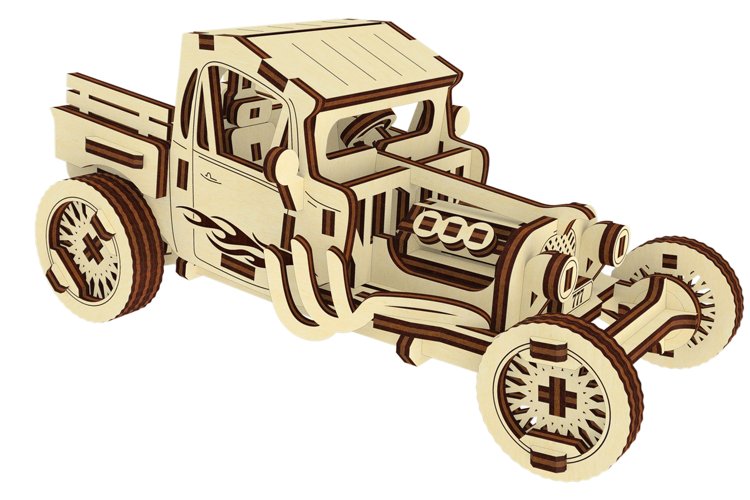 3d Puzzle Dxf | Download Free Laser Files | Design Bundles