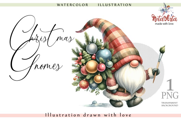 Gnomes Christmas trees