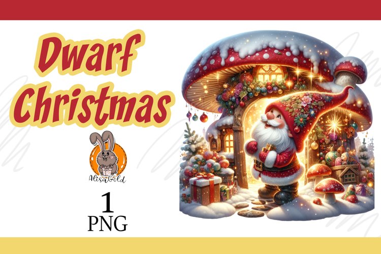 Christmas, dwarf, magic