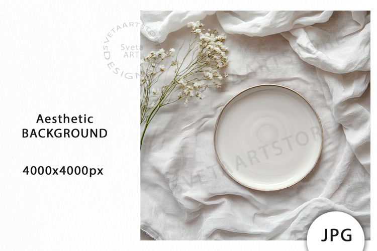 Aesthetic Neutral Background, Mockup JPG (6763531)