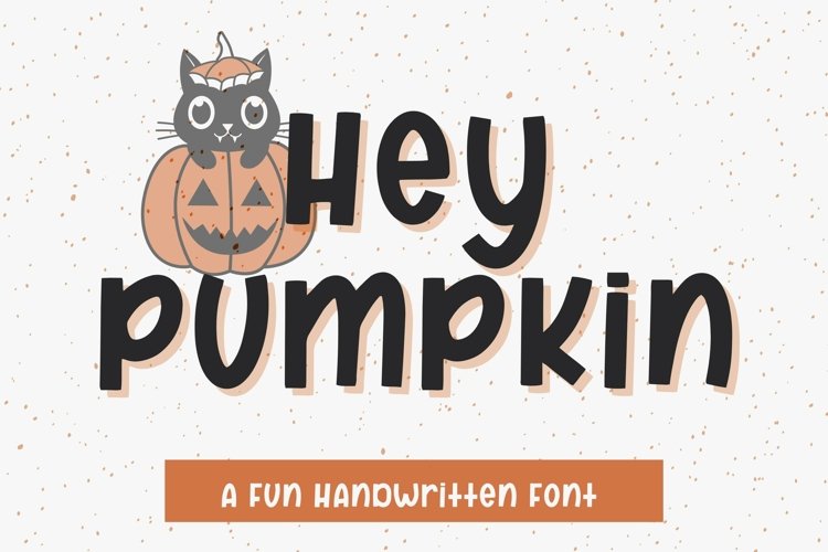 Handwritten Halloween Font
