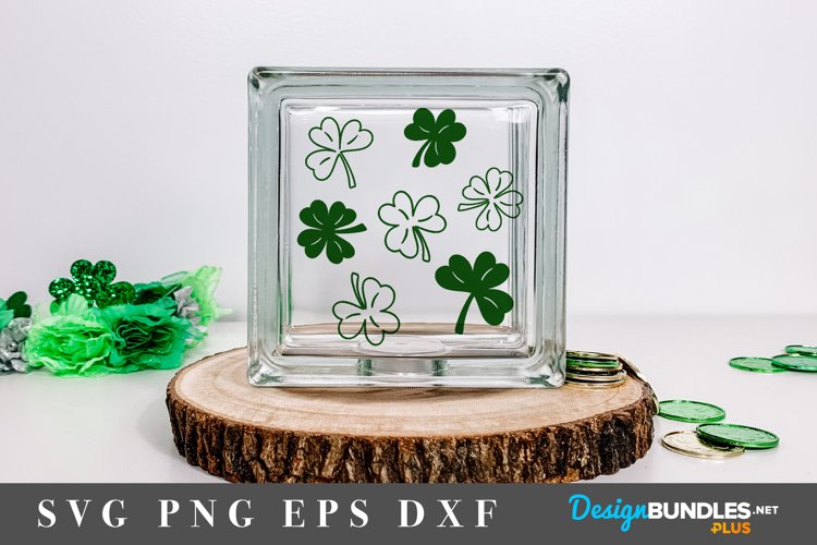 Clovers svg cut file