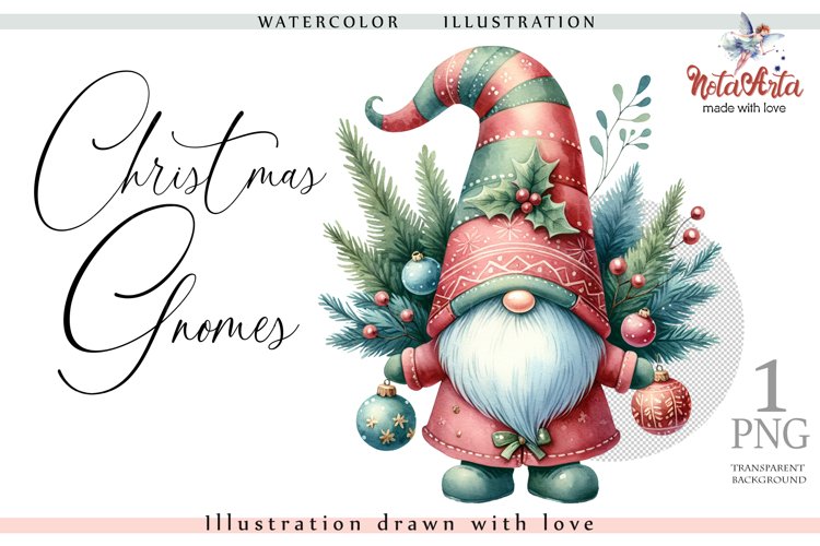 Gnomes Christmas trees