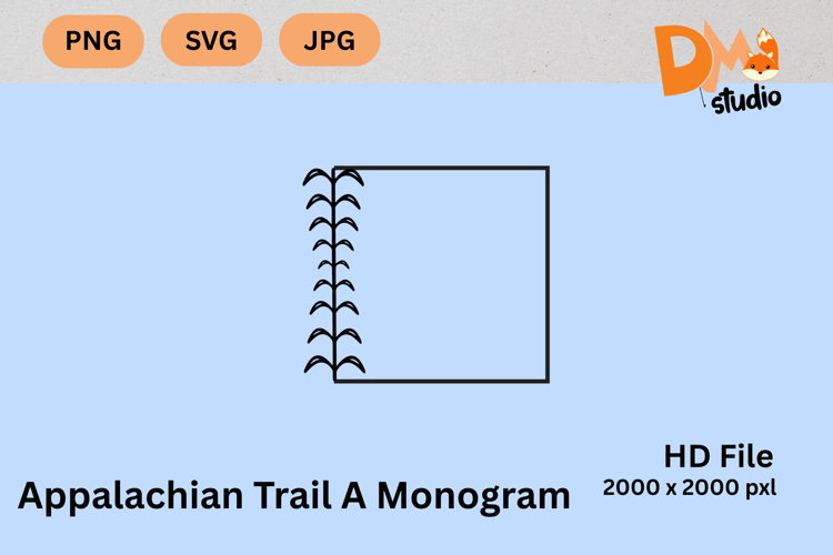 Appalachian Trail Frame (6006427)