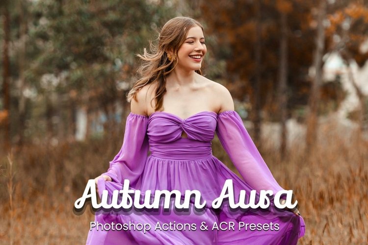 16 Autumn Aura Photoshop Actions