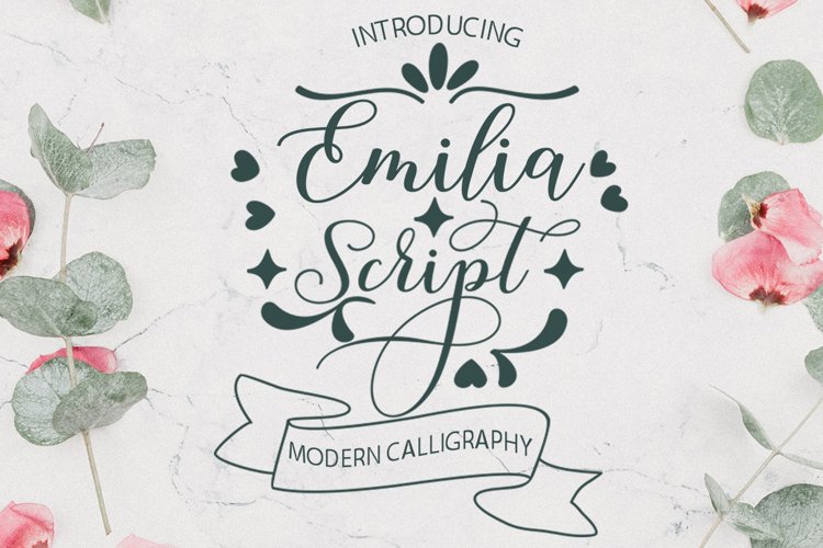 Emilia Script Tattoos