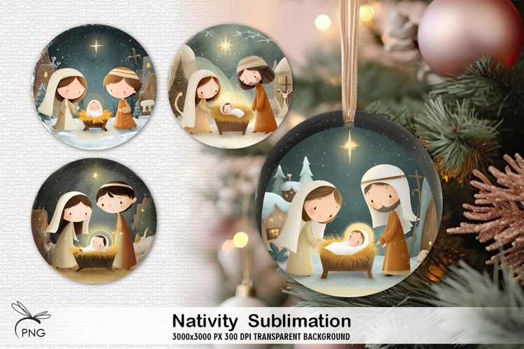 Nativity Sublimation (6378579)