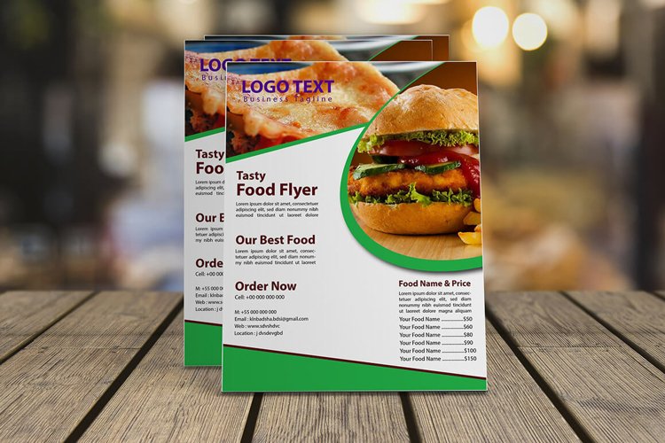 Food Flyer V1 (1407396)