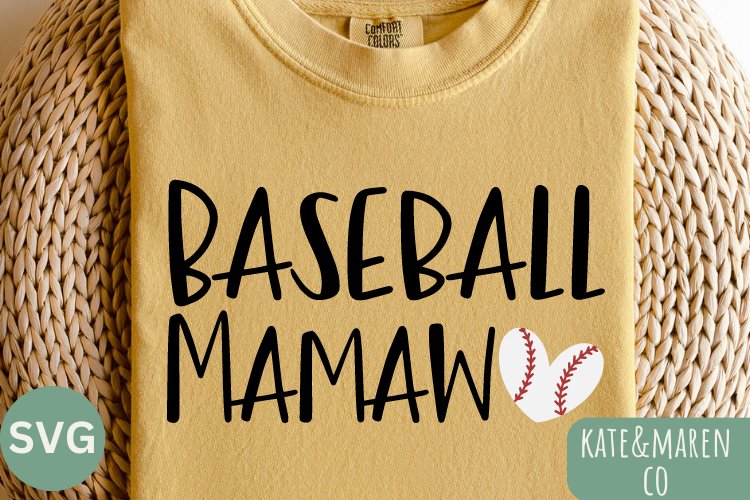 Baseball Mamaw SVG | That's My Grandson SVG (2583685)