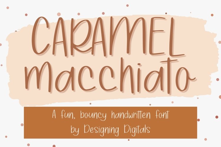 Fun Handwritten Font