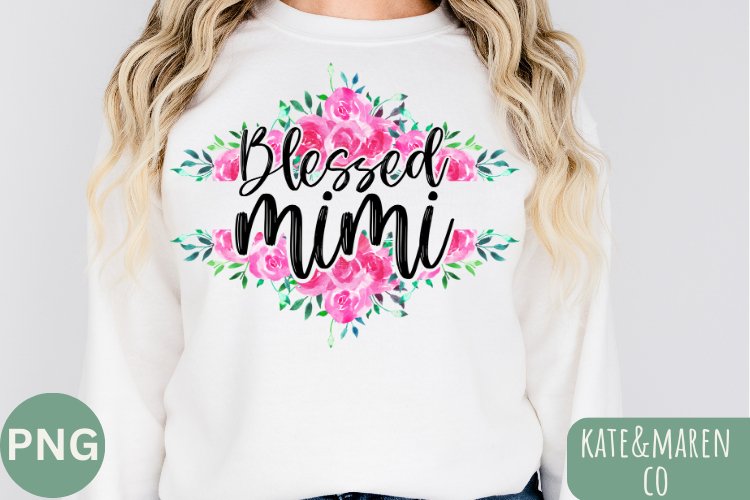 Blessed Mimi PNG | Mimi Flower PNG