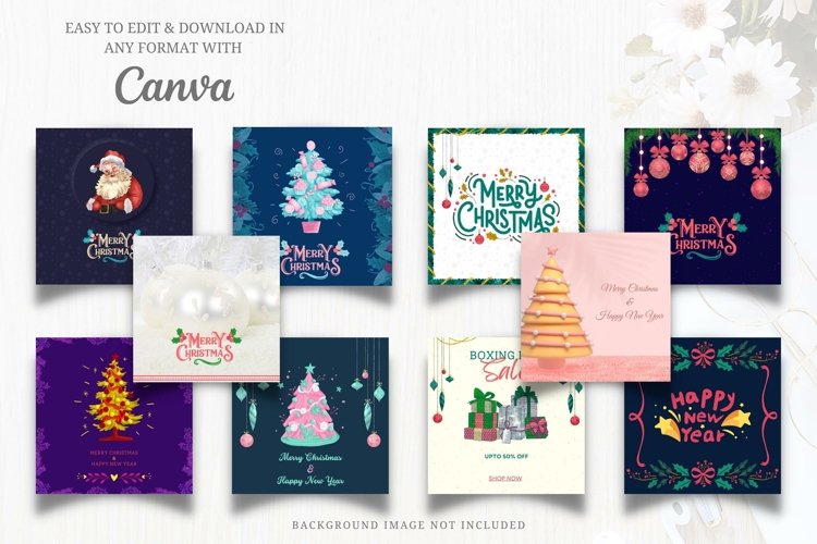 Christmas, New Year & Boxing Day Templates | Canva Template
