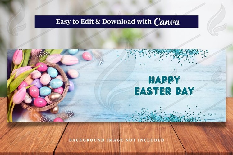 Easter Day| Banner | Social Media | Header | Canva (2452874)