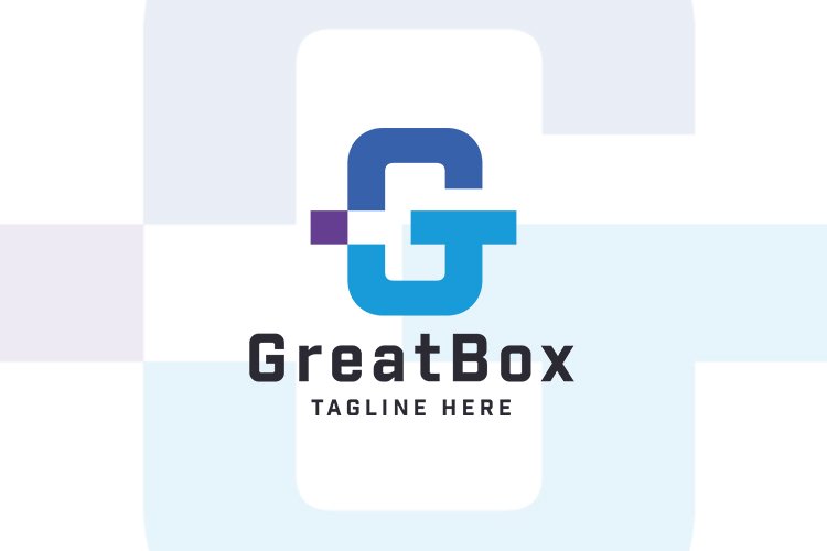 Great Box Letter G Logo
