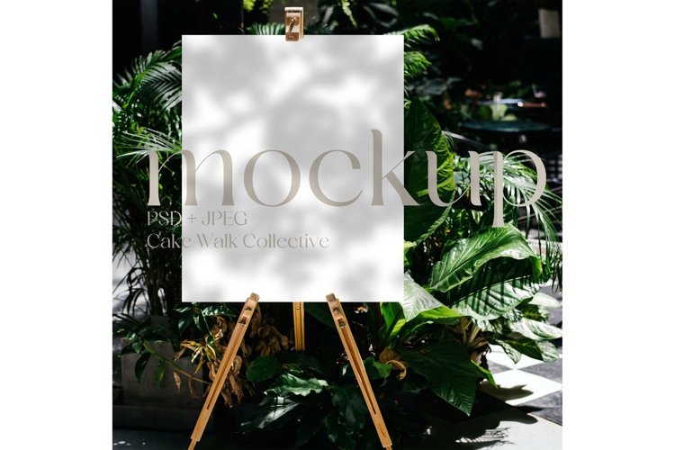 Wedding Welcome Sign| Easel Sign | Seating Chart (2507291)