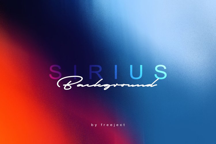 Sirius Abstract Background