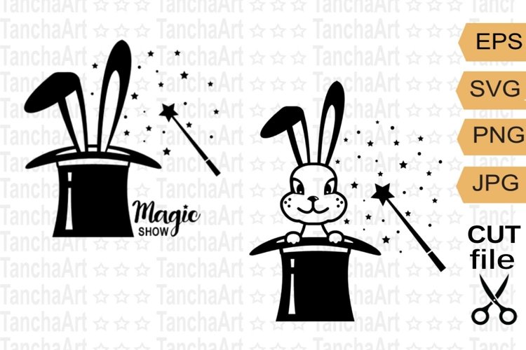 Magic Trick Rabbit