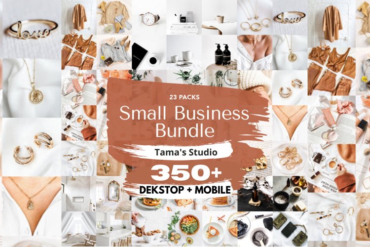 350 Small Business Bundles Lightroom Preset Premium IOS/Andr