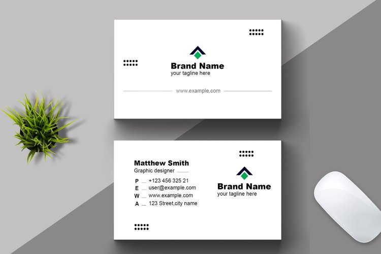 Modern Business Card Design