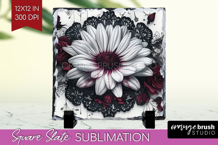 Dark Gothic Slate PNG - Victorian Gothic Square (4880553)