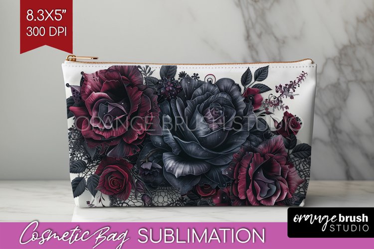 Dark Gothic Cosmetic Bag - Victorian Gothic Makeup (4880705)