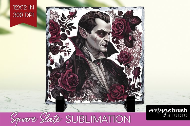 Dark Gothic Slate PNG - Victorian Gothic Square (4880632)