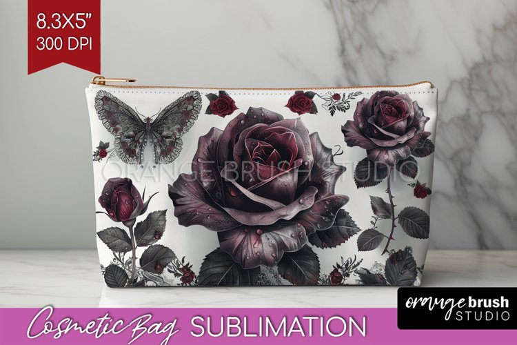 Dark Gothic Cosmetic Bag - Victorian Gothic Makeup (4880767)