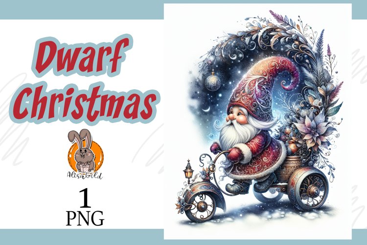 Christmas, dwarf, magic