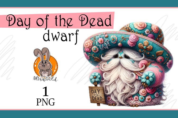 Day of the Dead dwarf