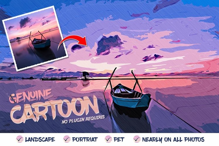 Genuine Cartoon Maker