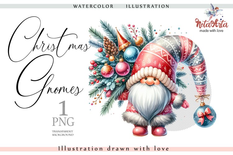 Gnomes Christmas trees