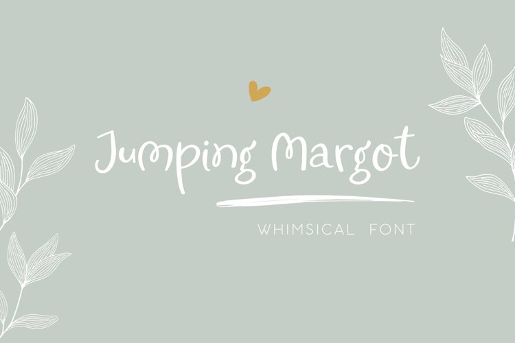 Jumping Margot